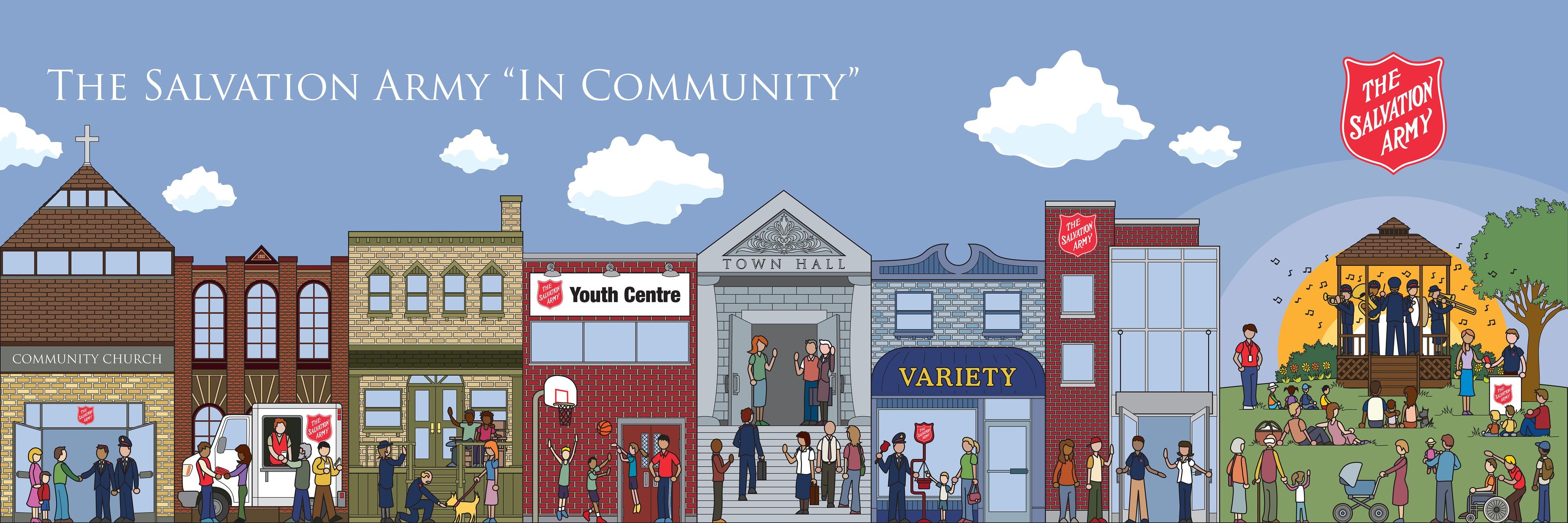 Home - Salvation Army Canada